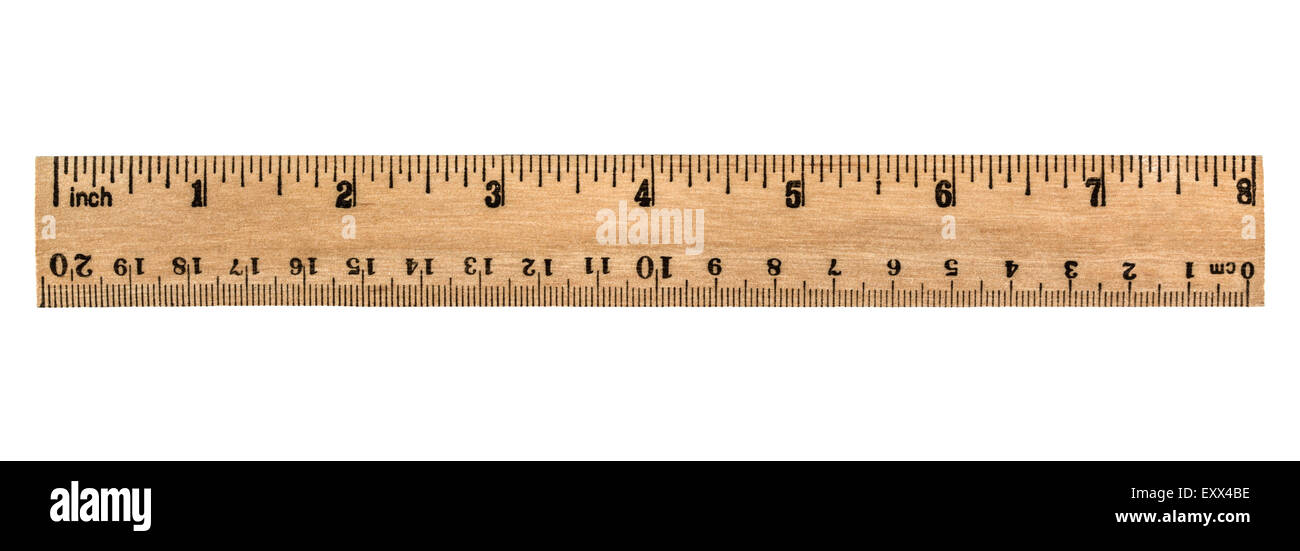 Wooden ruler hi-res stock photography and images - Alamy