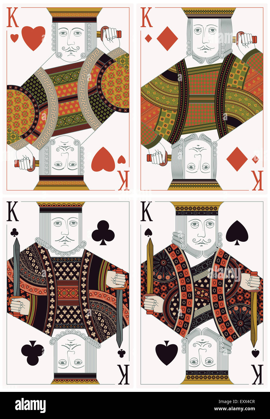 King card hi-res stock photography and images - Alamy