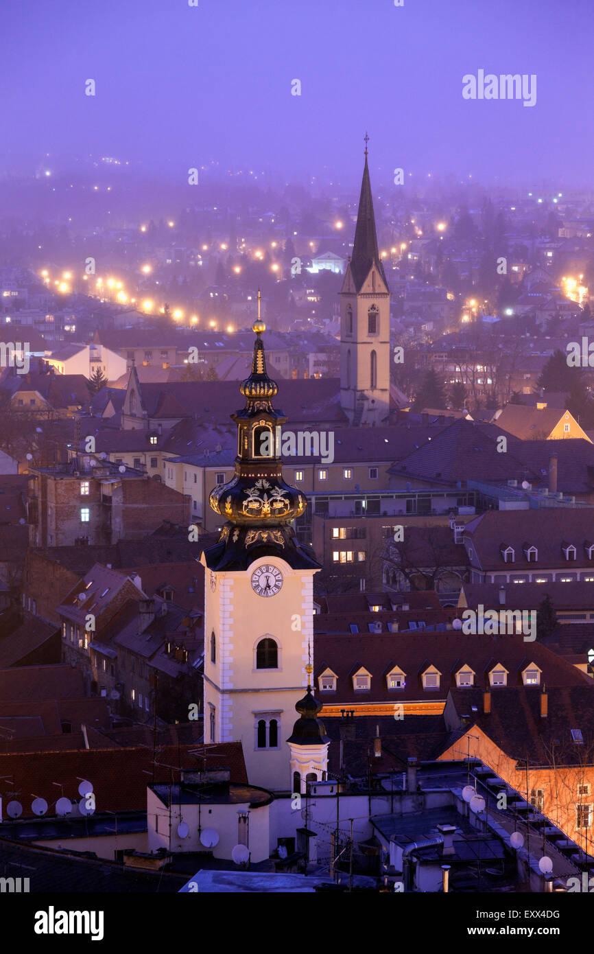 St. Mary's Church and Franciscan Monastery Stock Photo - Alamy