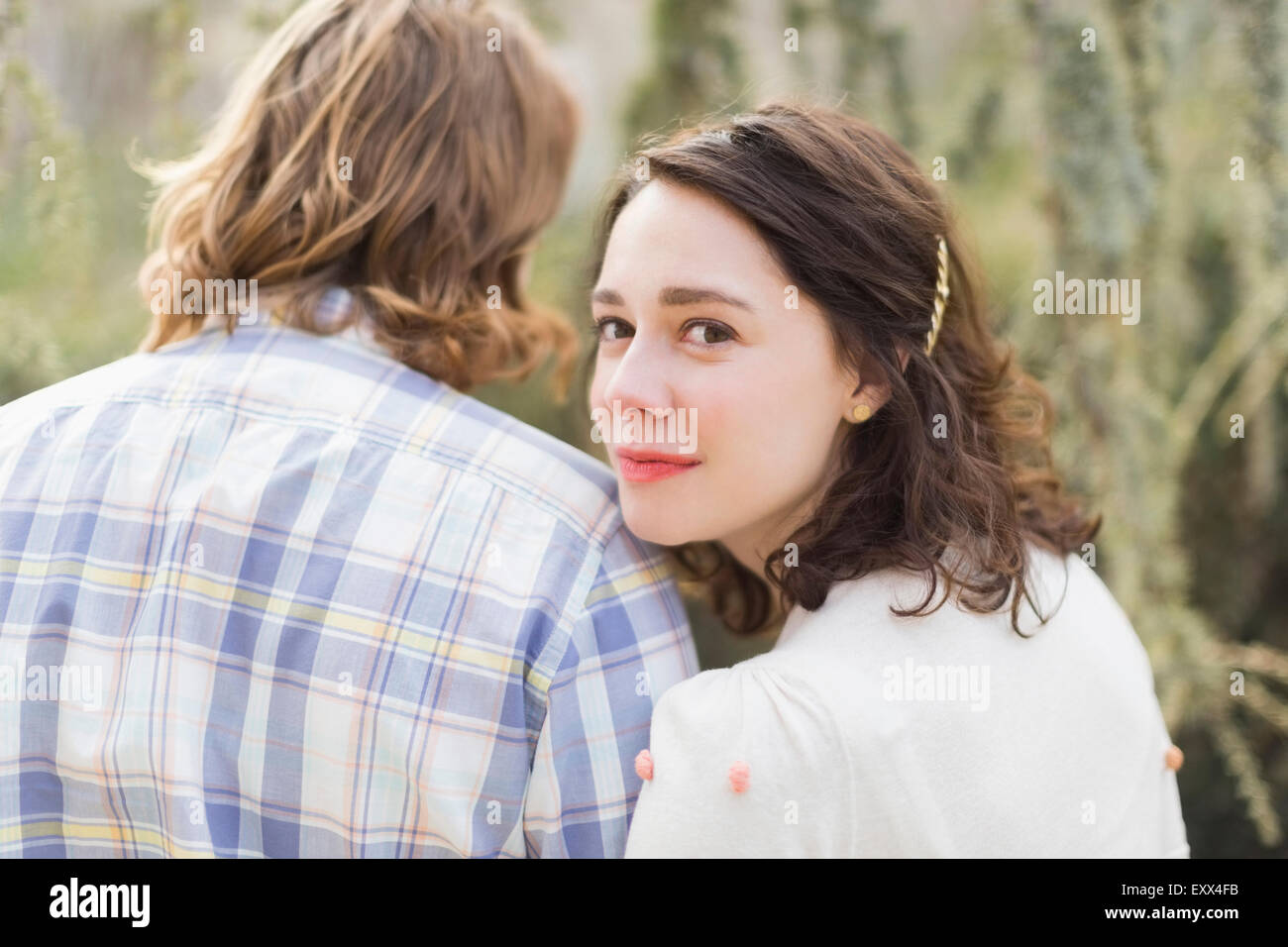 Boyfriend girlfriend partner partners hi-res stock photography and ...