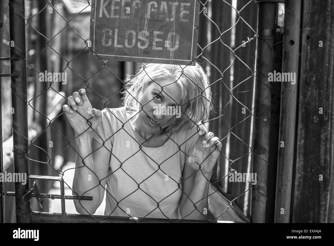 Psychotic hi-res stock photography and images - Alamy