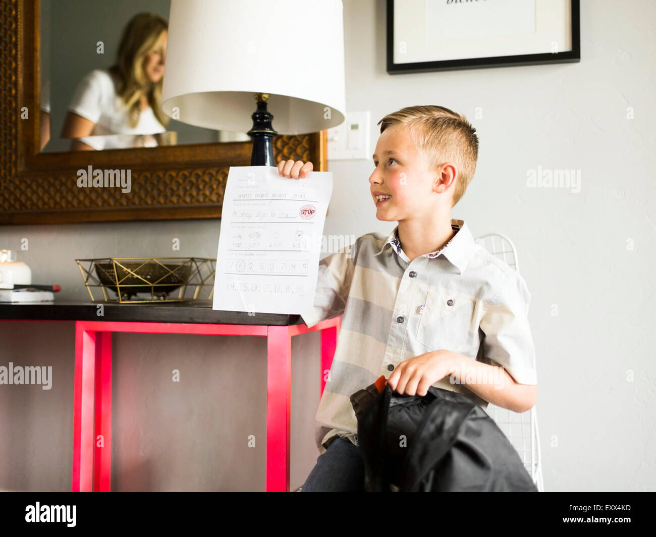 Schoolpaper hi-res stock photography and images - Alamy