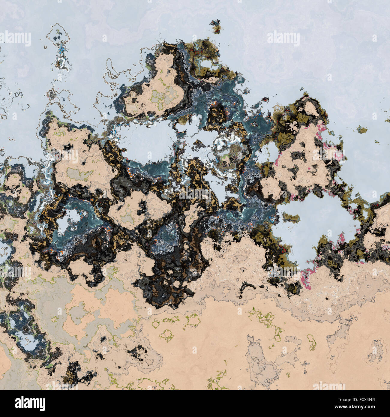 Abstract planetary texture design hi-res stock photography and images ...
