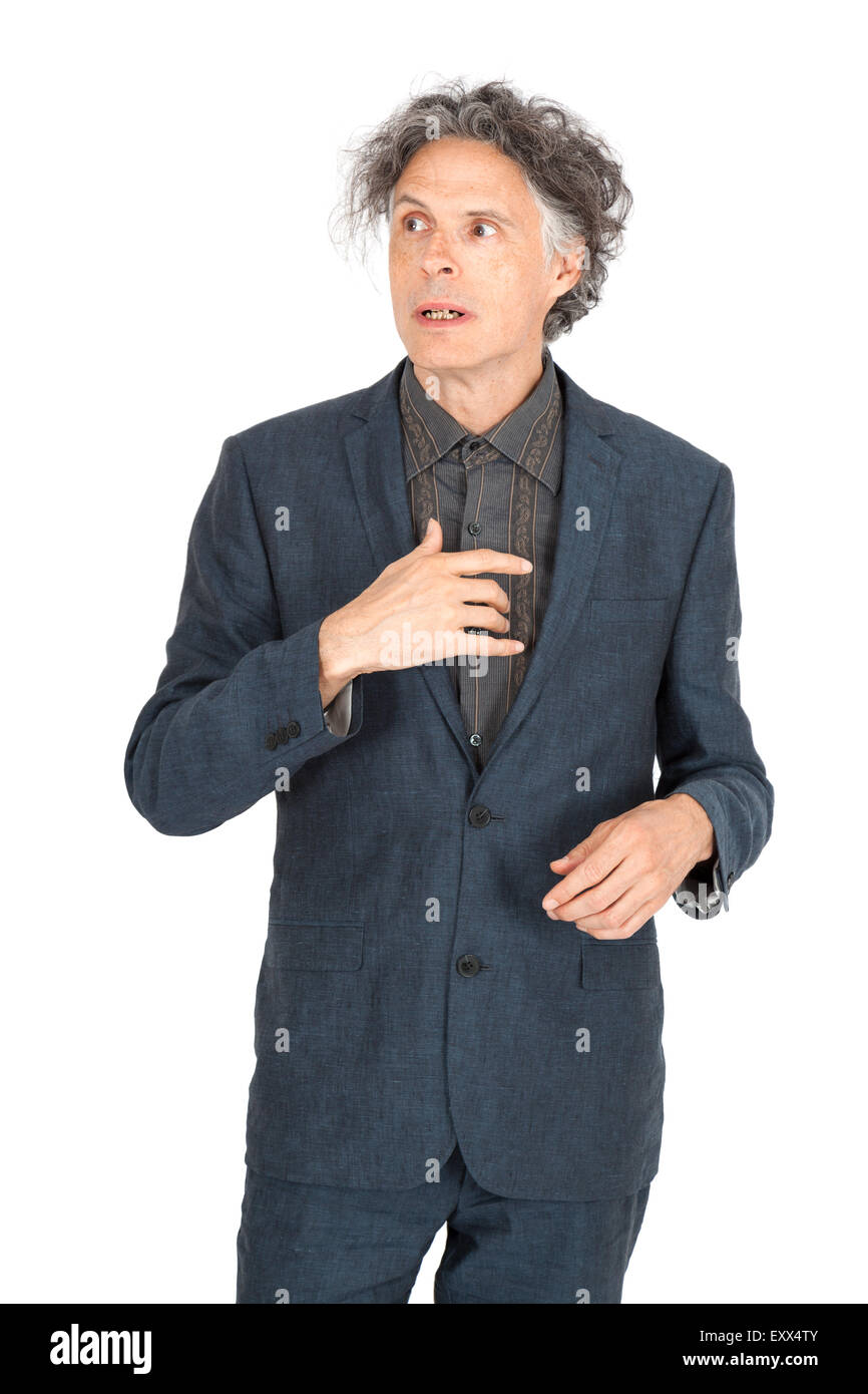 Sparse hair man hi-res stock photography and images - Alamy