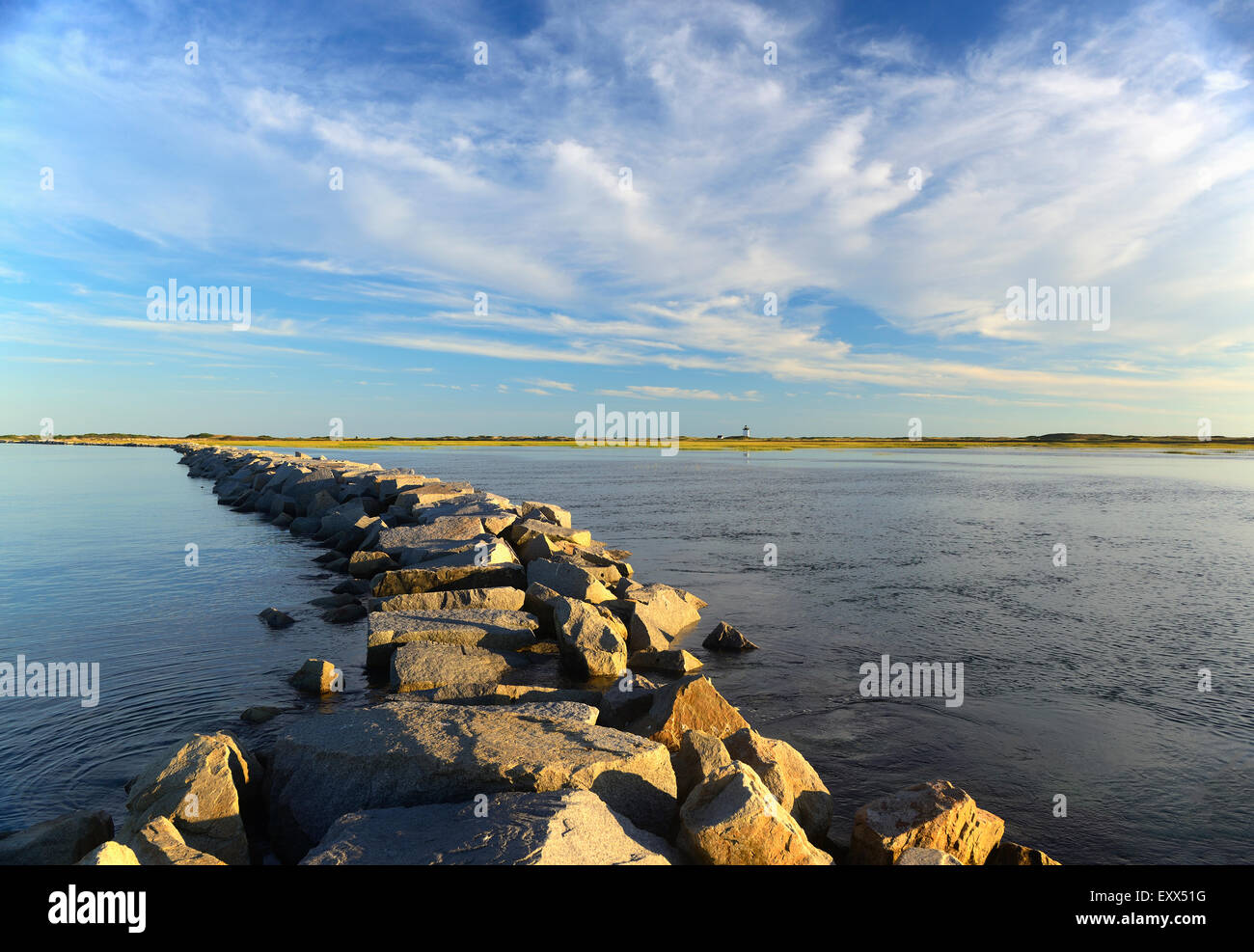 View of groyne Stock Photo - Alamy