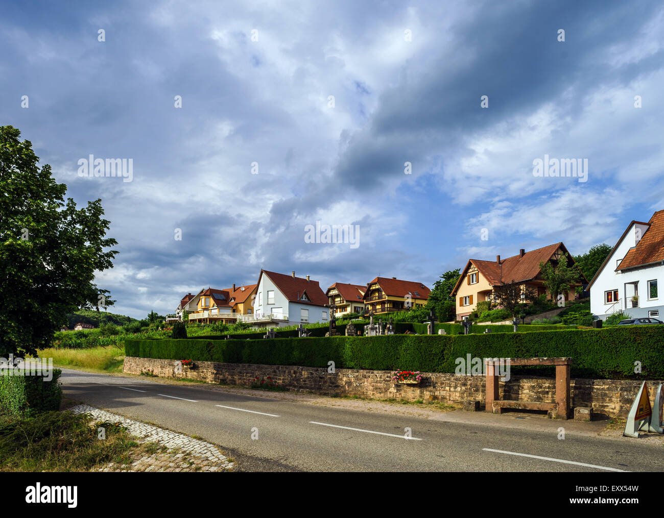 Village alsacien hi-res stock photography and images - Alamy