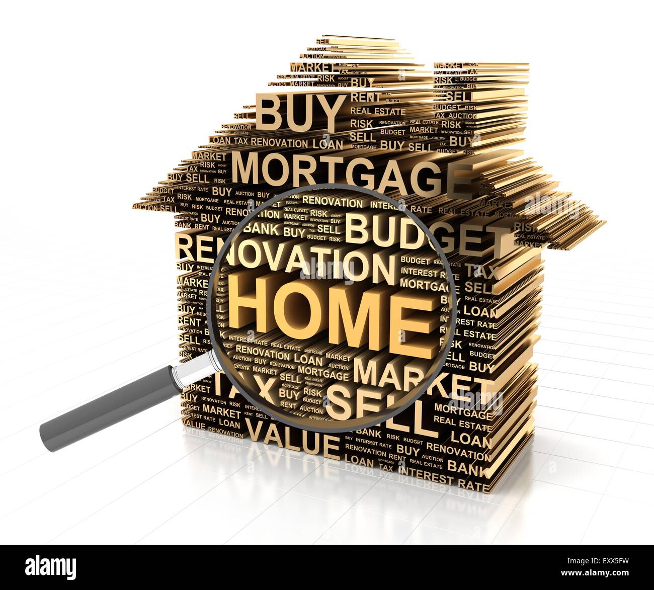 Real estate search house hi-res stock photography and images - Alamy