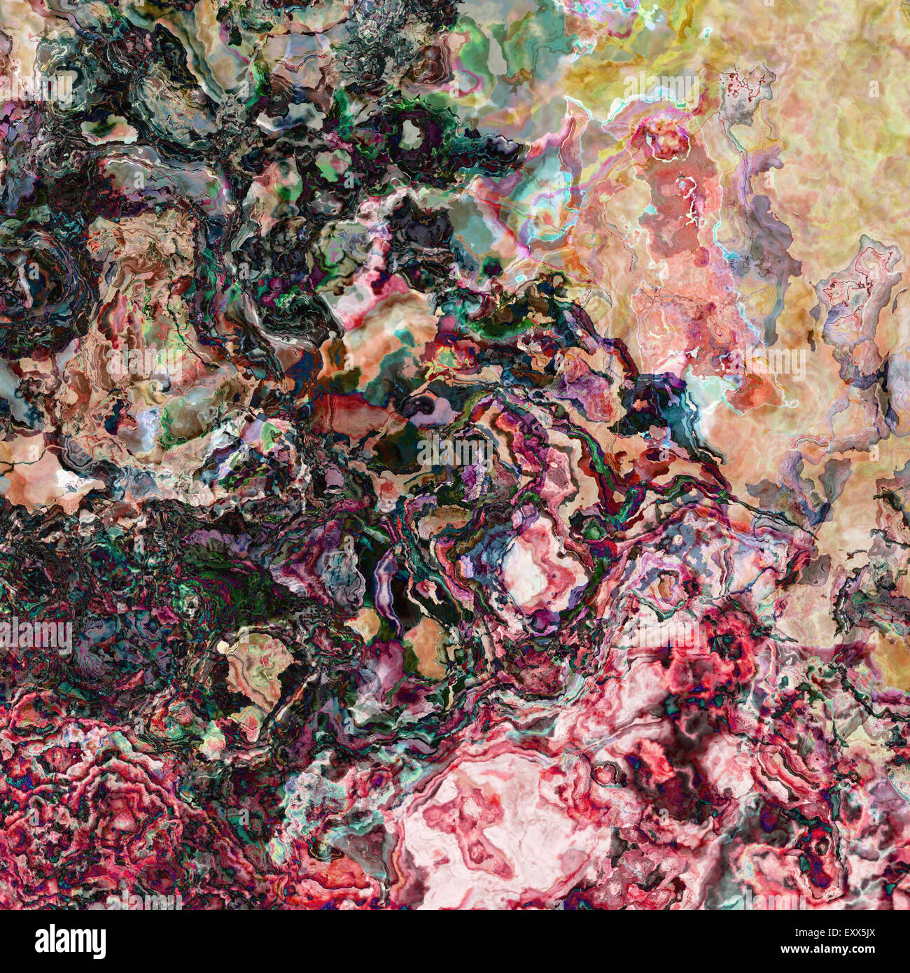 Abstract pink color splashes pattern background design Stock Photo - Alamy