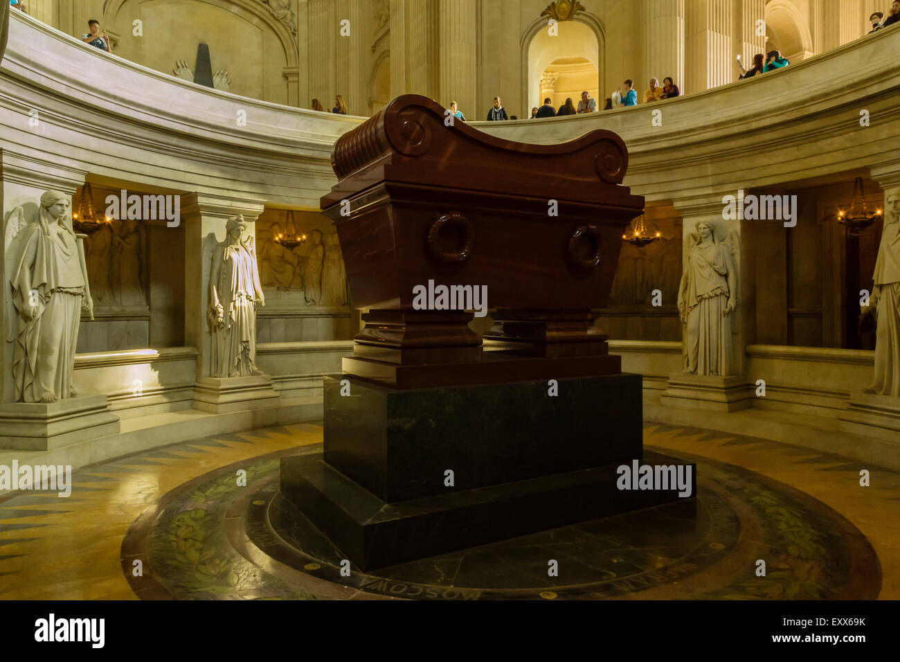 Emperor Napoleon Bonaparte Grave