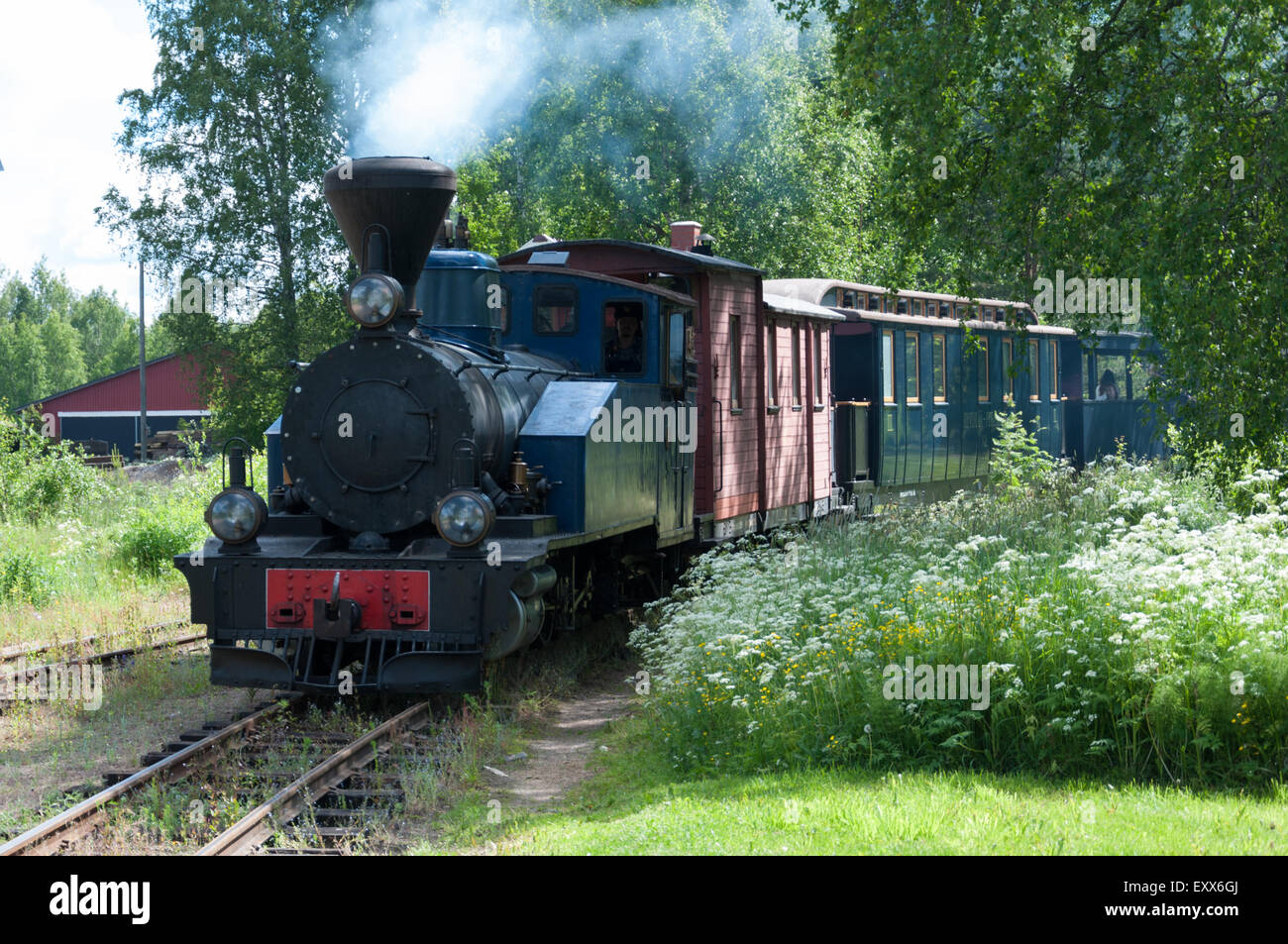Train Coming High Resolution Stock Photography and Images - Alamy