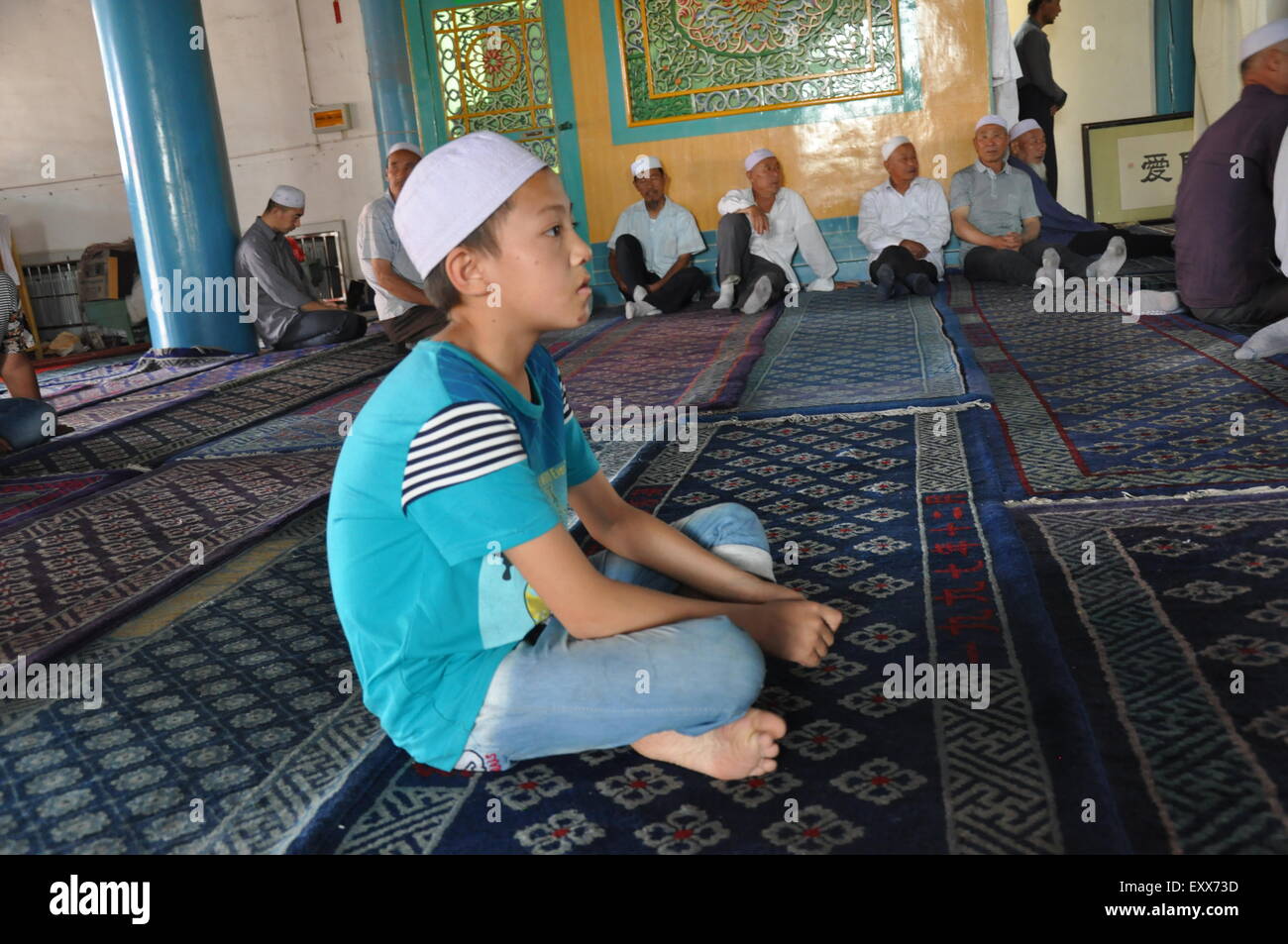 Yinchuan, China's Ningxia Hui Autonomous Region. 17th July, 2015. A ...