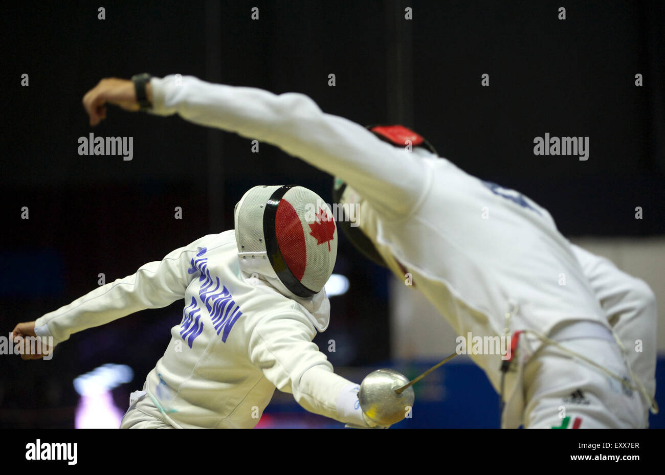 Epee teams hi-res stock photography and images - Alamy
