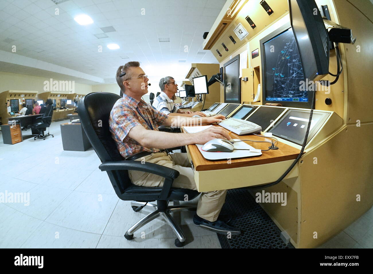 Air Traffic Control Room Radar High Resolution Stock Photography and ...