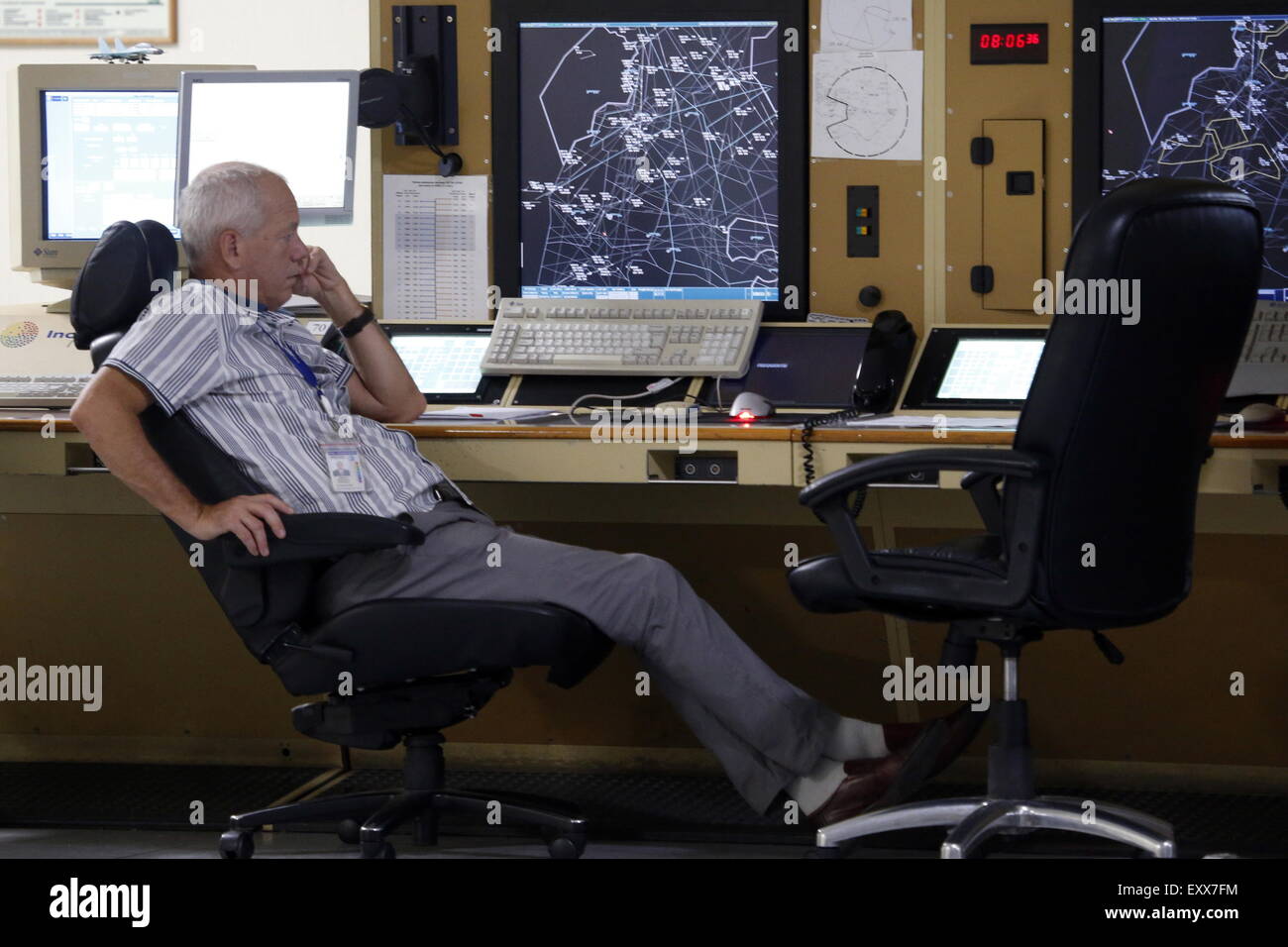 Air Traffic Control Room Radar High Resolution Stock Photography and ...