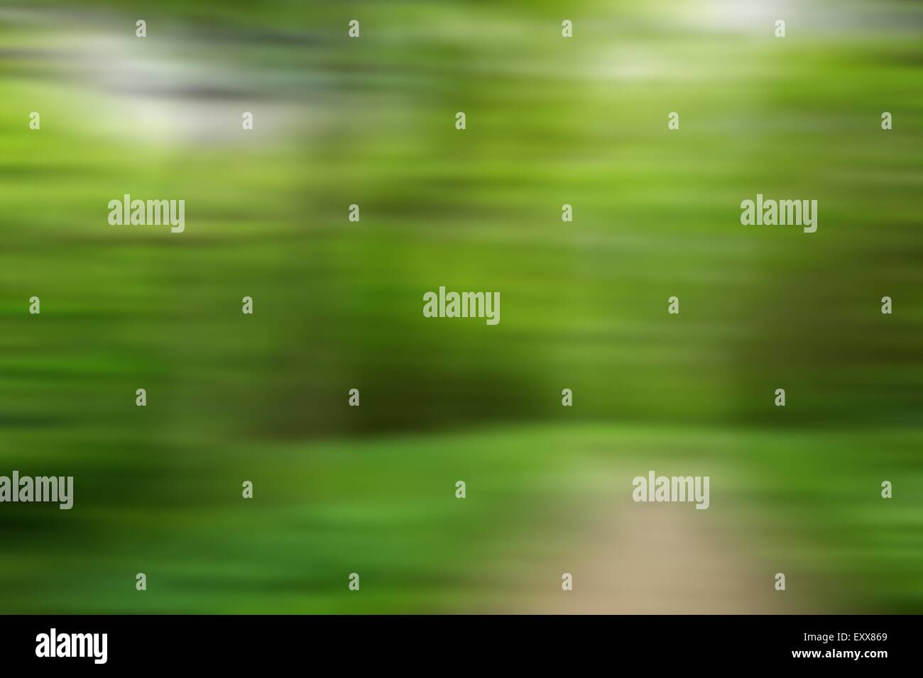 Blurry, defocused field landscape useful as background. Out of focus ...