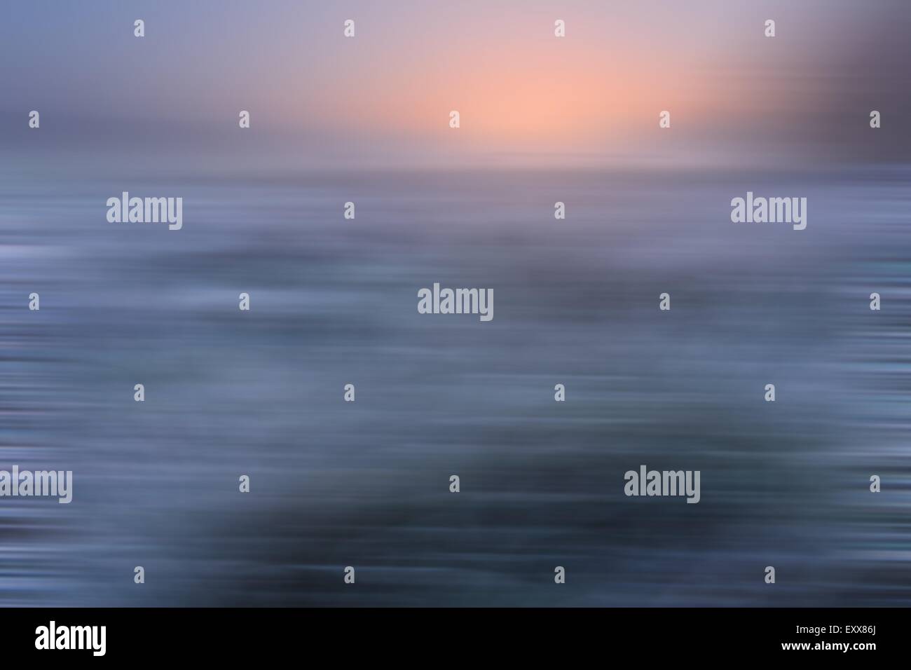 Blurry, defocused field landscape useful as background. Out of focus ...