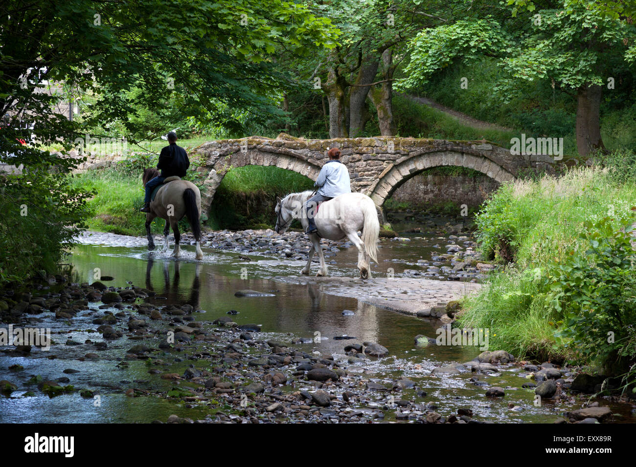 Two horse riders hi-res stock photography and images - Alamy