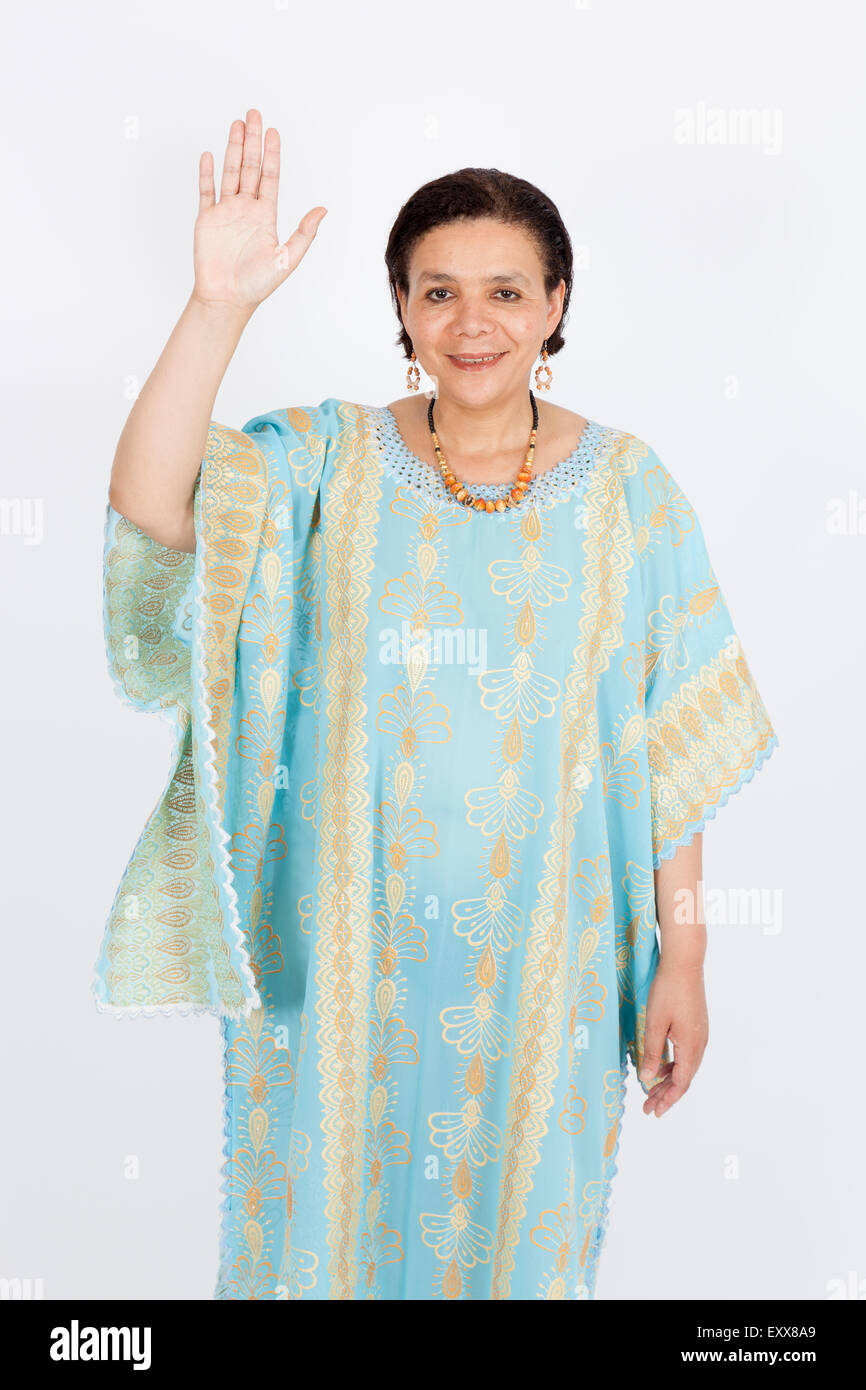 Beautiful woman doing different expressions in different sets of ...