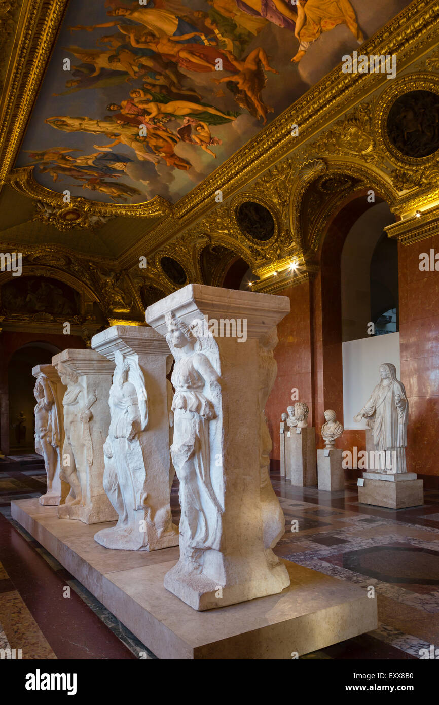 France paris louvre museum room hi-res stock photography and images - Alamy