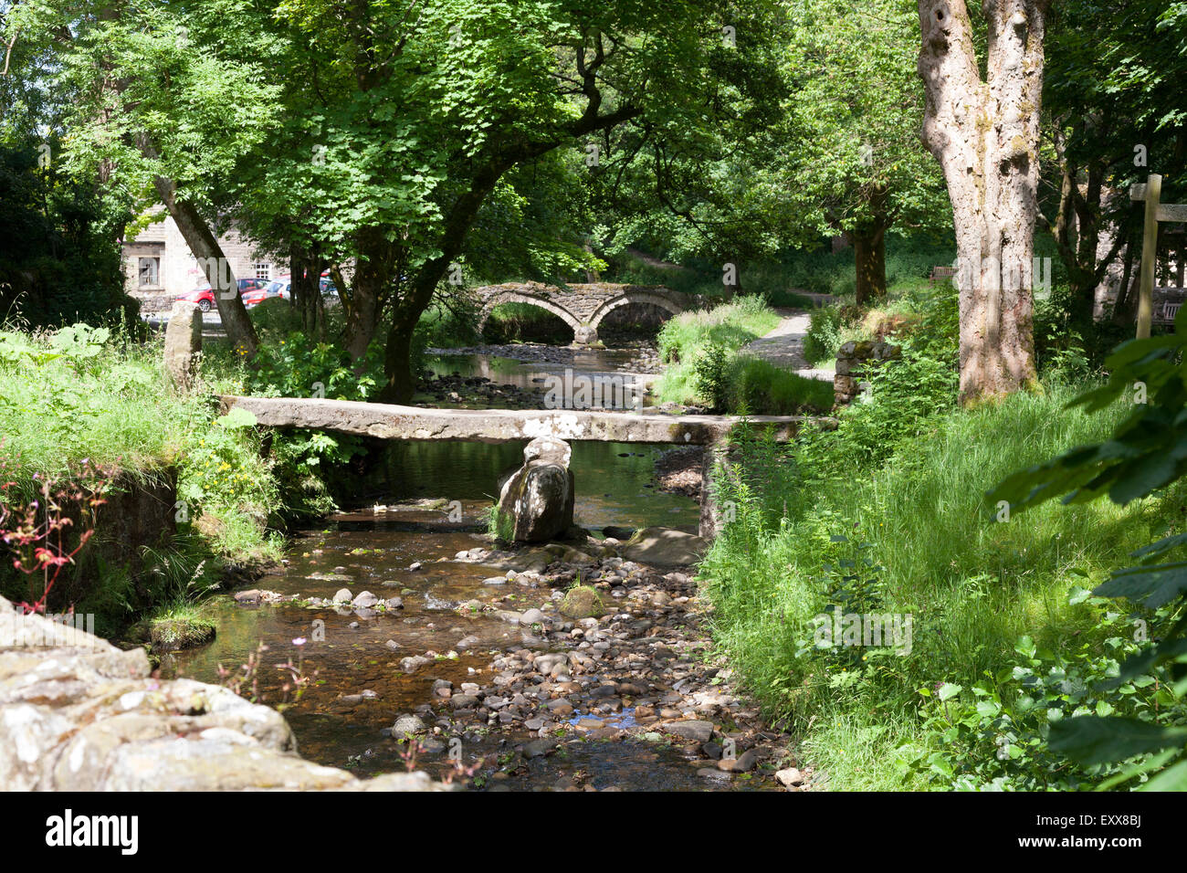 Ancient bridge lancashire hi-res stock photography and images - Alamy