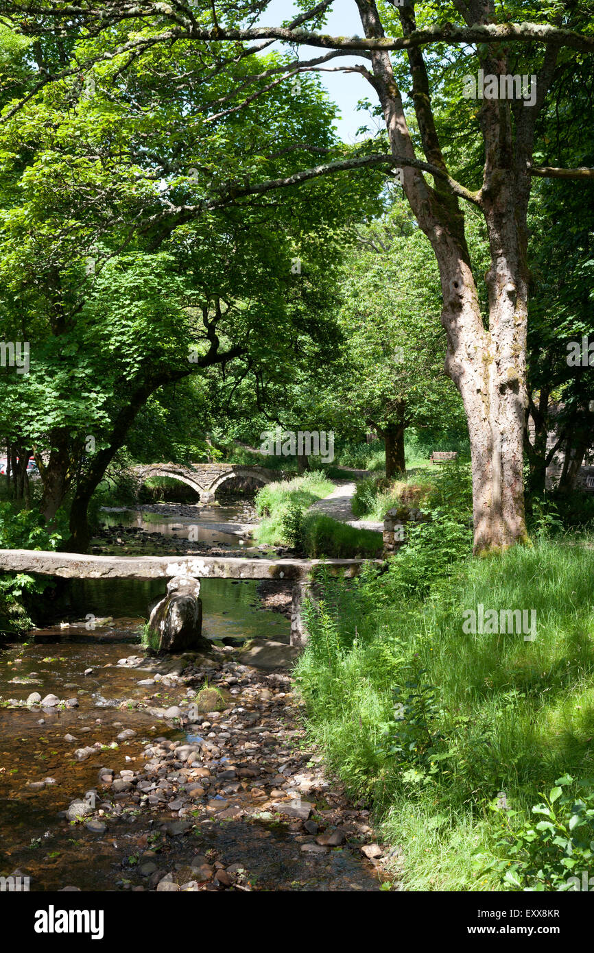The Clapper Bridge, Wycoller High Resolution Stock Photography and ...