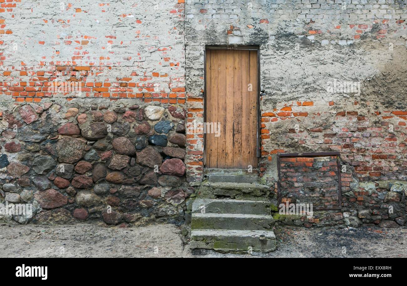 Concrete wall texture building side hi-res stock photography and images ...