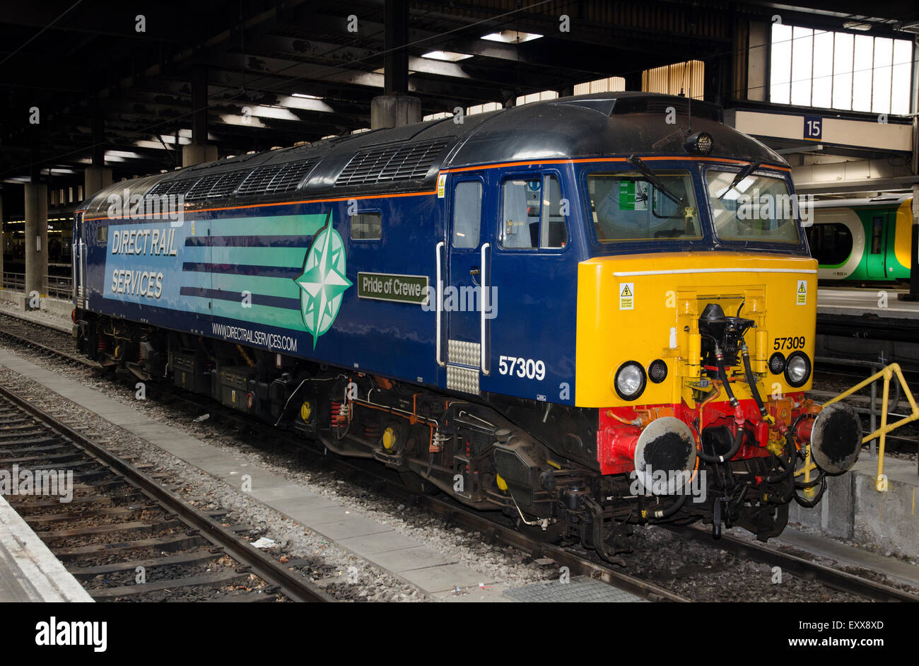Class 57 thunderbird hi-res stock photography and images - Alamy