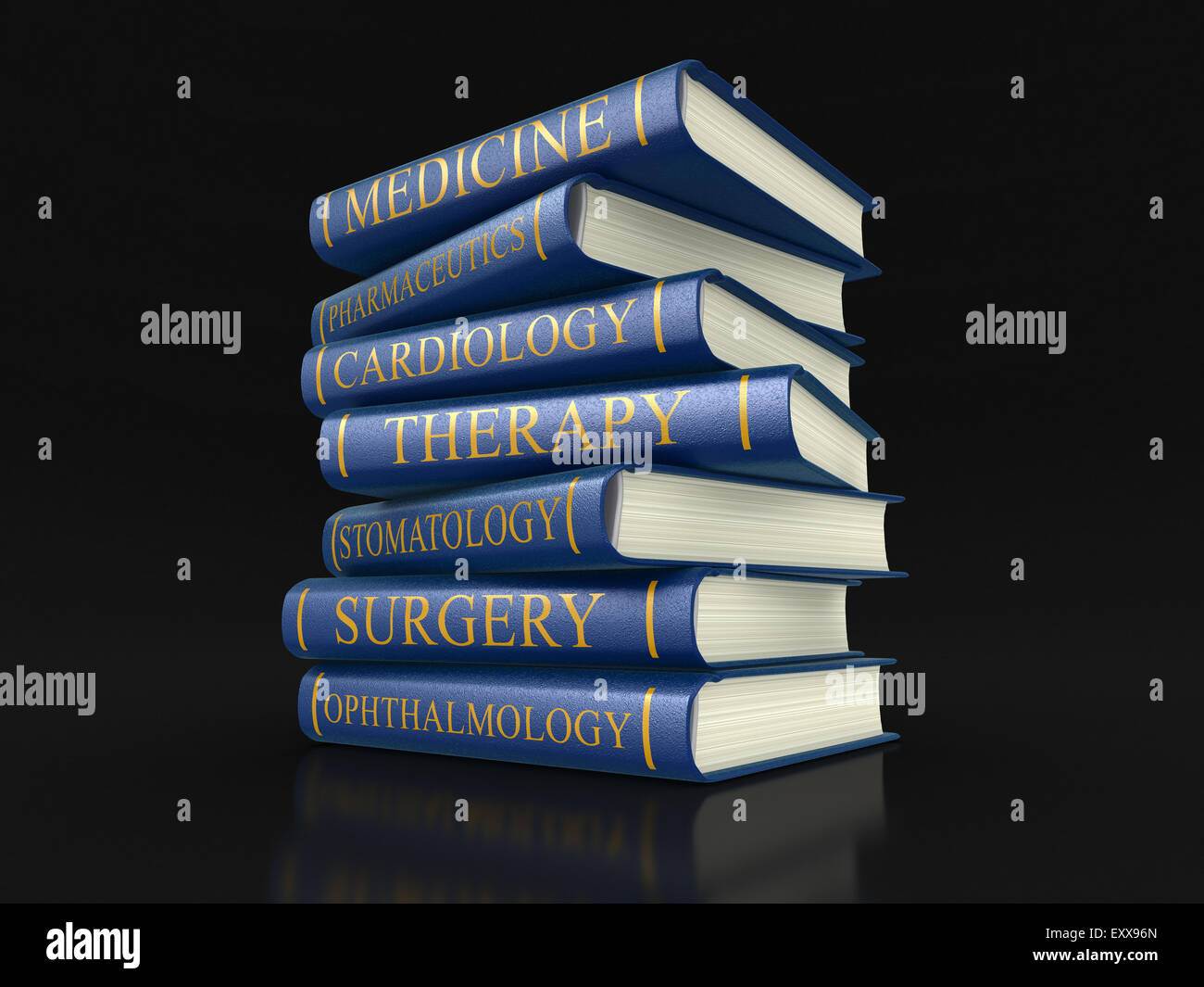 Medical textbooks hi-res stock photography and images - Alamy