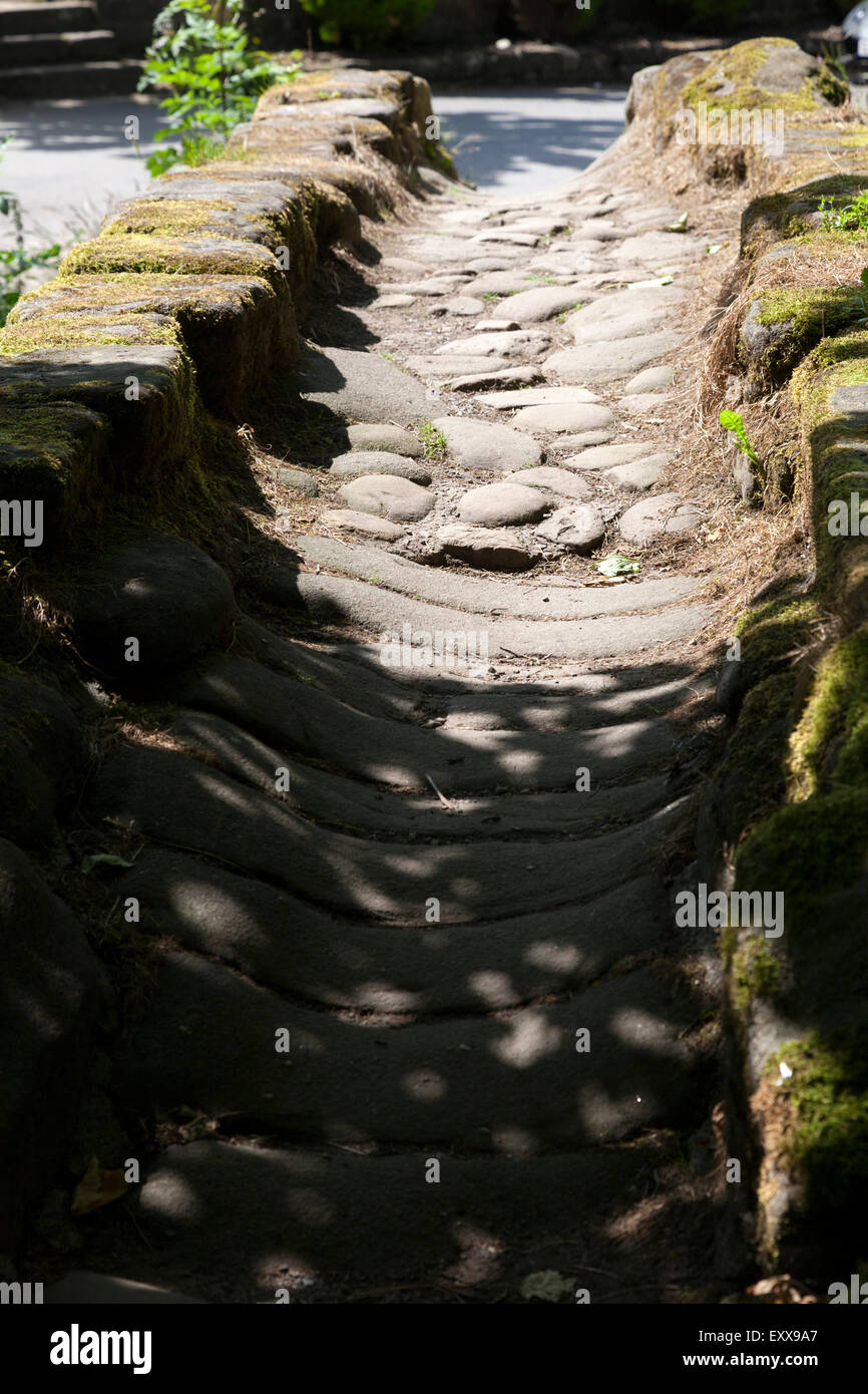 Medieval packhorse bridge hi-res stock photography and images - Alamy