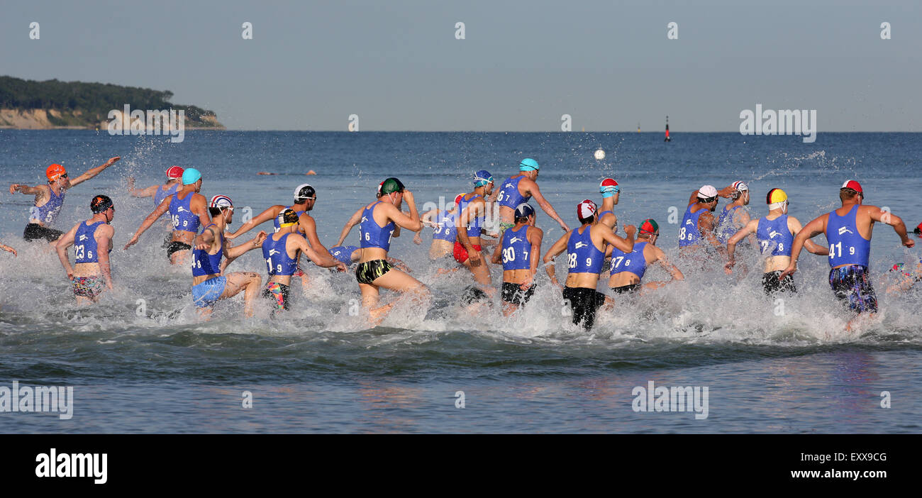 Swim run hi-res stock photography and images - Alamy