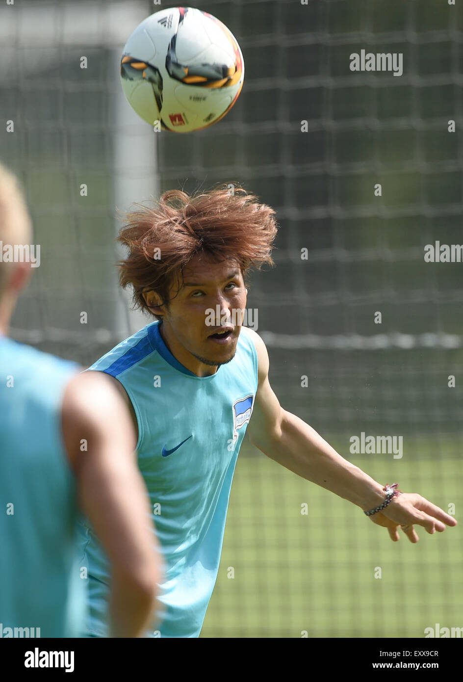 Berlin, Germany. 17th July, 2015. Hajime Hosogai from the German ...