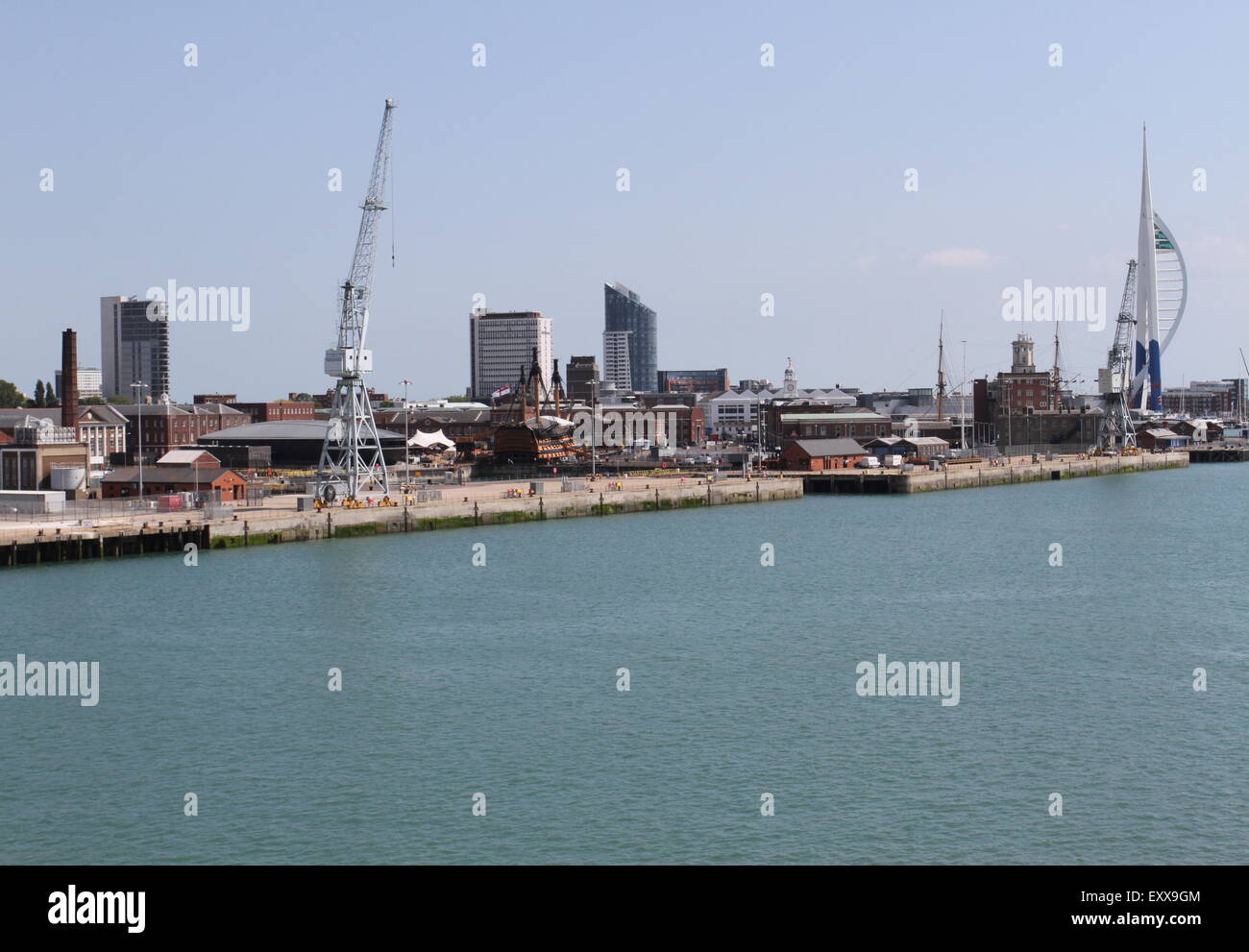 Hms mary rose portsmouth england hi-res stock photography and images ...