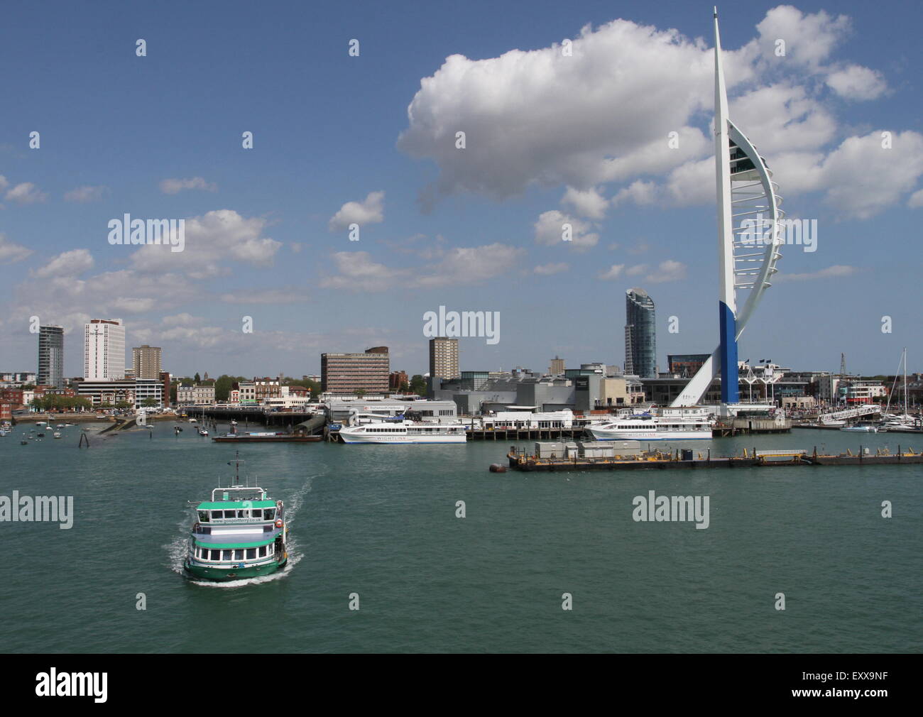 Gosport skyline hi-res stock photography and images - Alamy