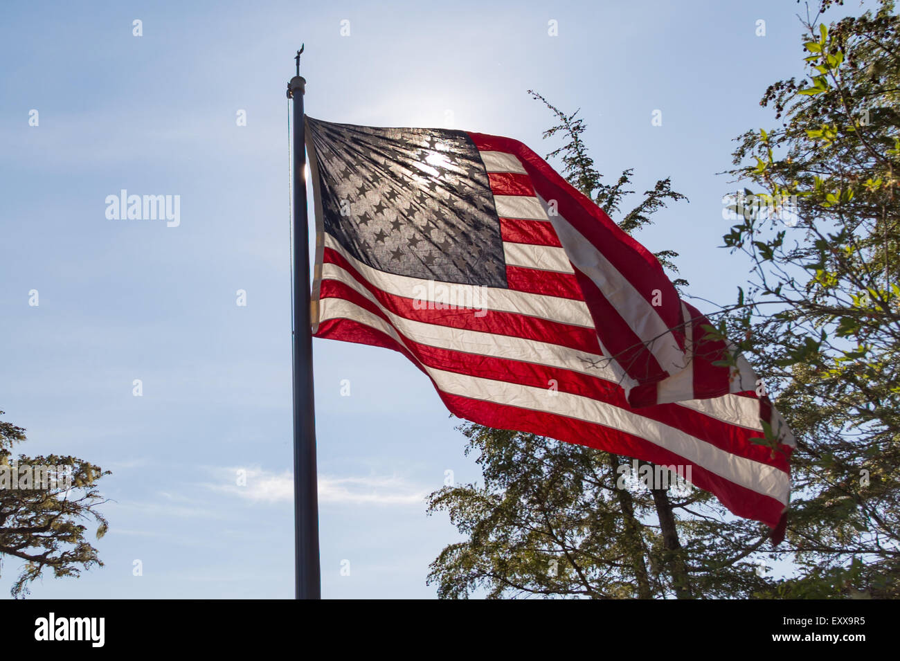 Iso flag hi-res stock photography and images - Alamy