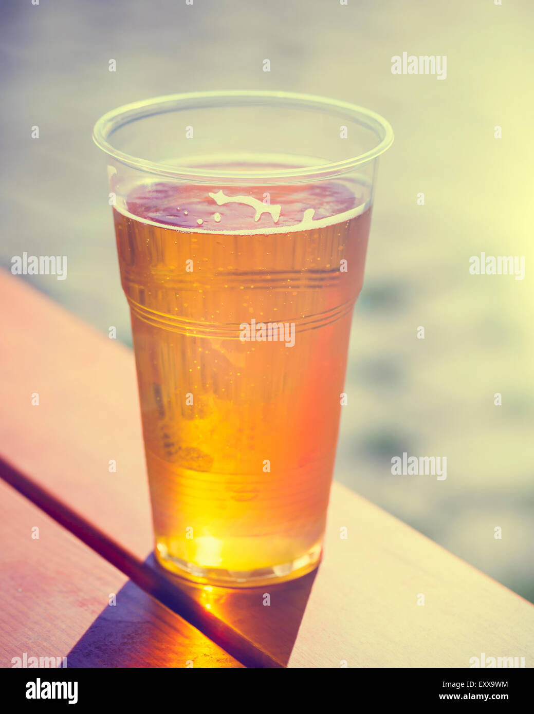 Retro beer hi-res stock photography and images - Alamy
