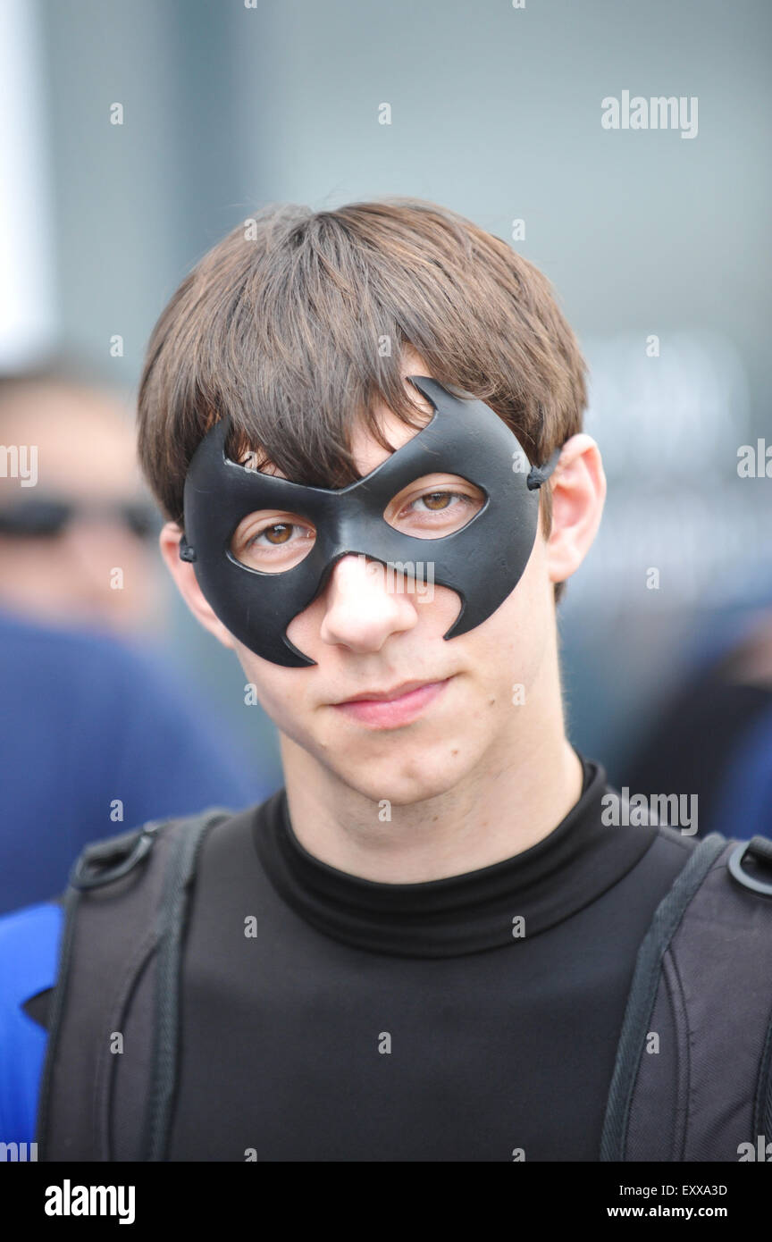 2015 comic con hi-res stock photography and images - Alamy