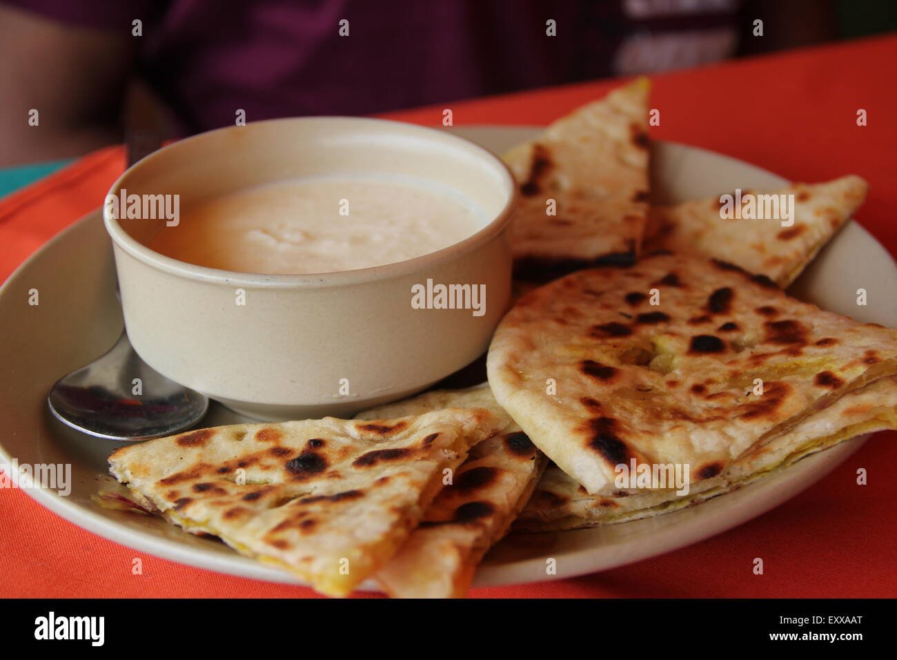 Indian breakfast hi-res stock photography and images - Alamy