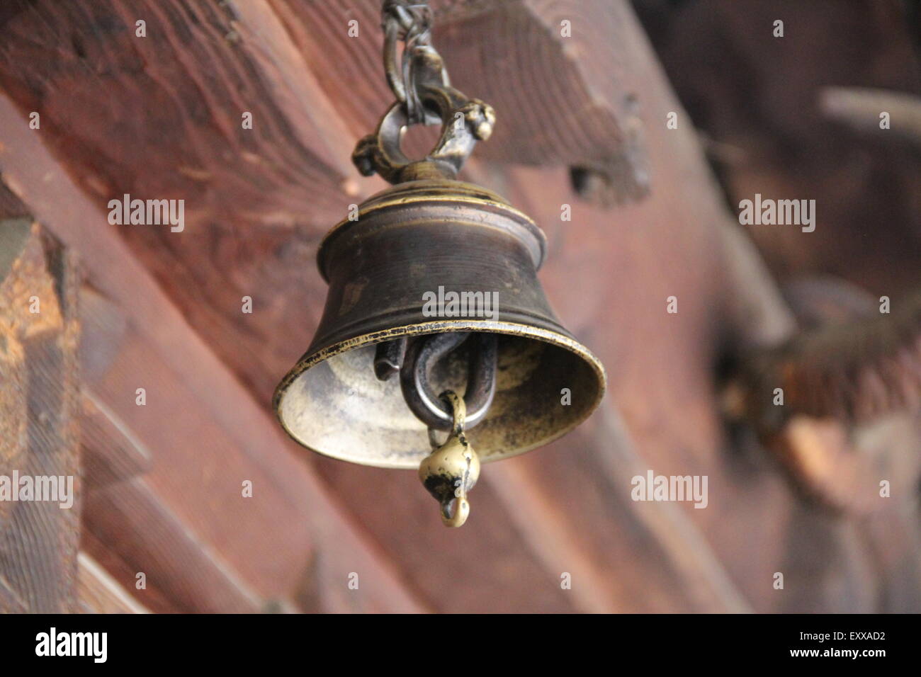 Bronze old bell hi-res stock photography and images - Alamy