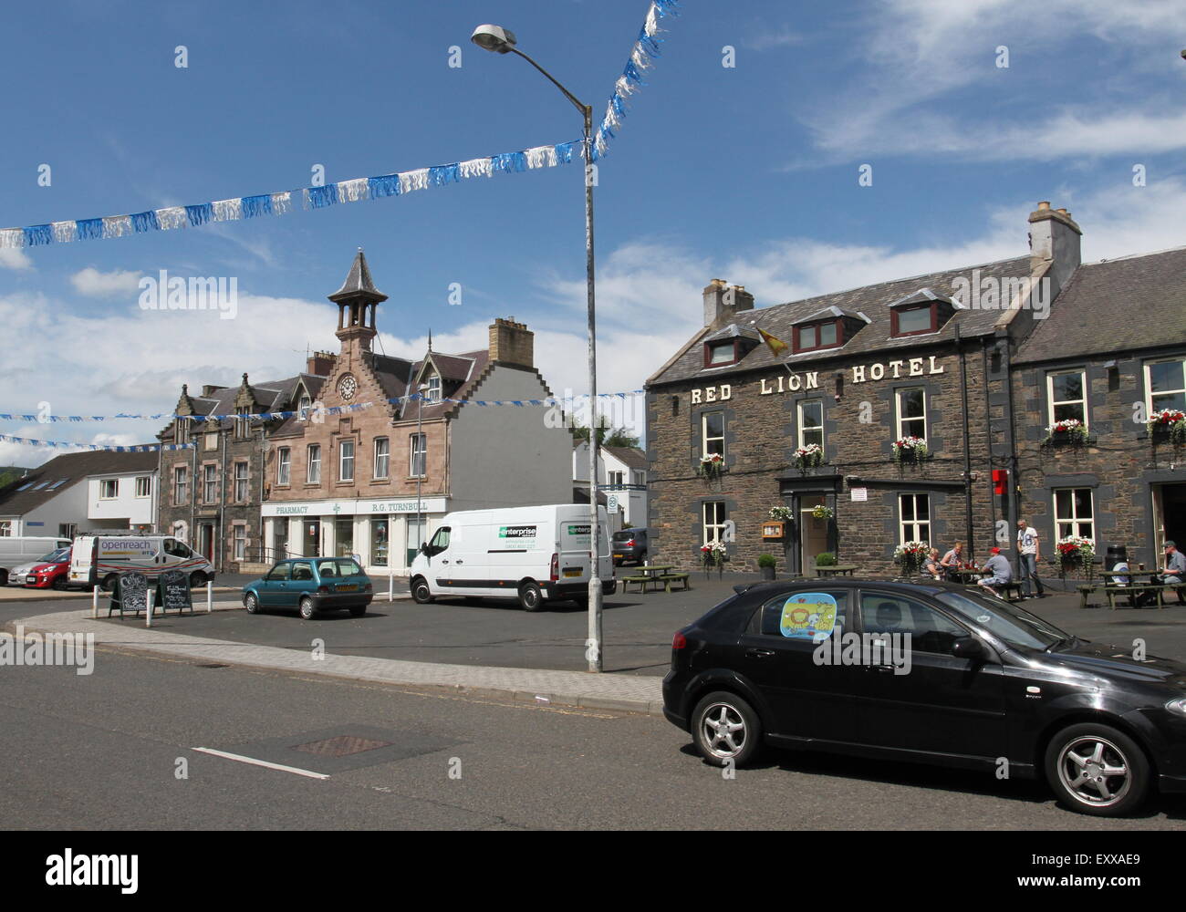 Earlston Scotland High Resolution Stock Photography and Images - Alamy