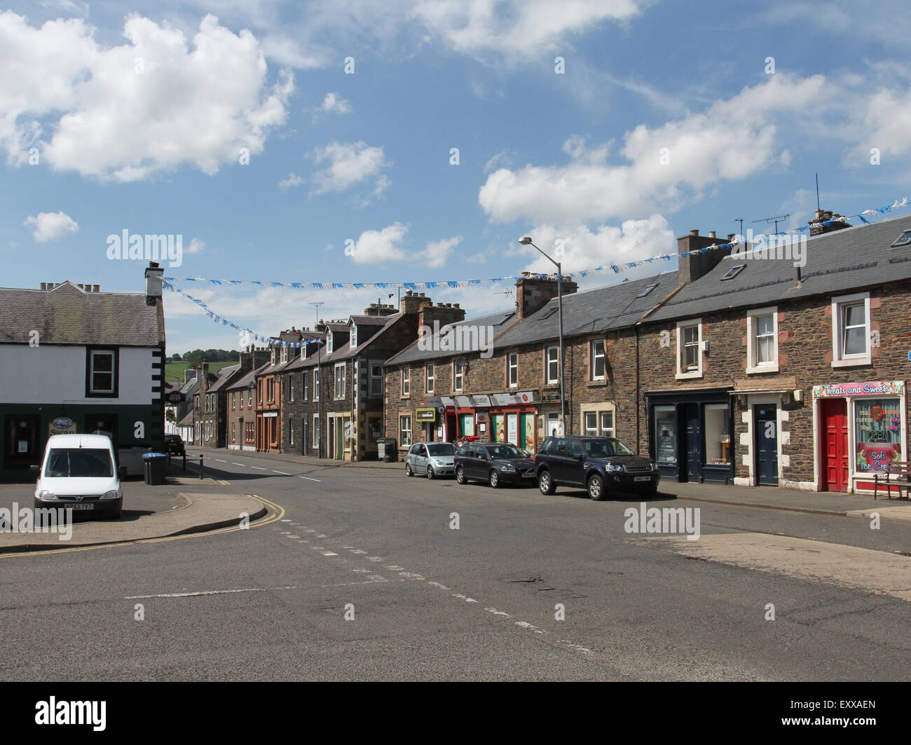 Earlston scotland hi-res stock photography and images - Alamy
