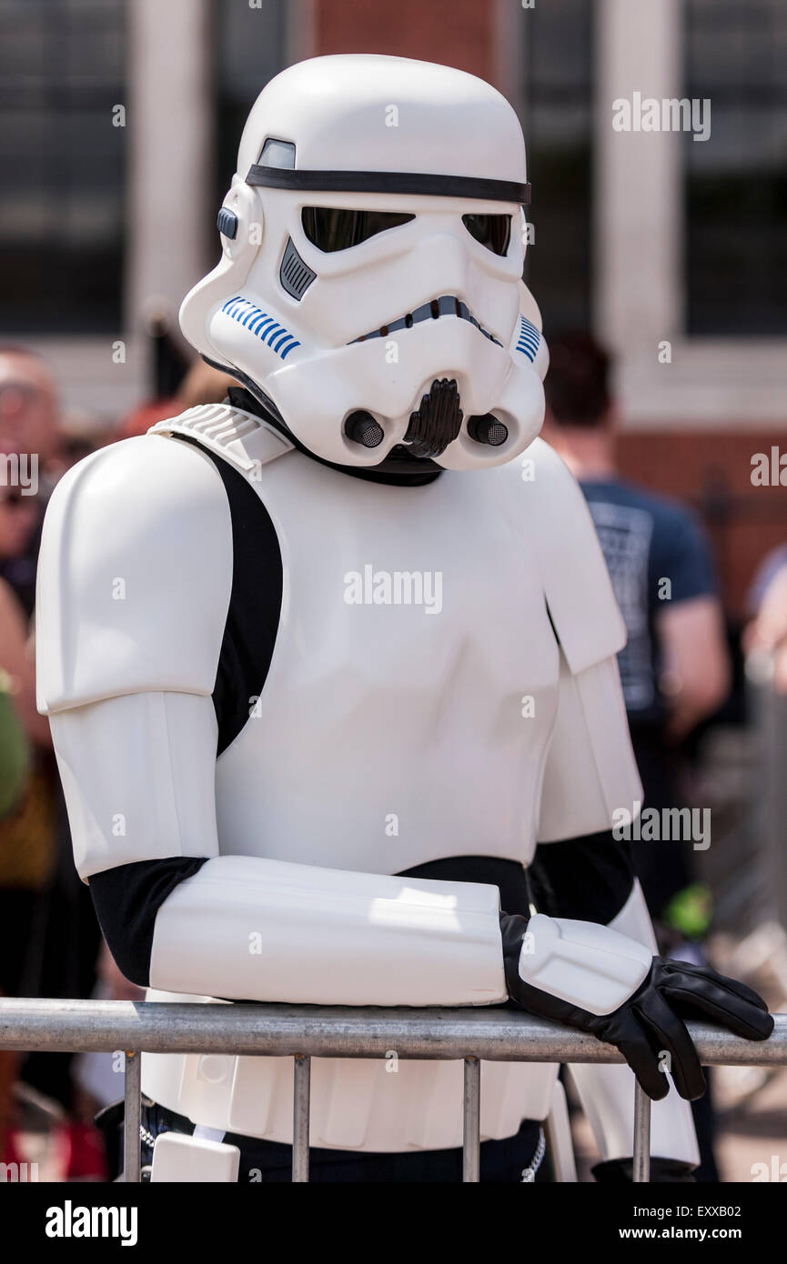 Star wars comic con hi-res stock photography and images - Alamy