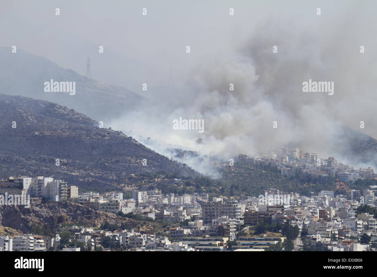 Outskirts of athens hi-res stock photography and images - Alamy