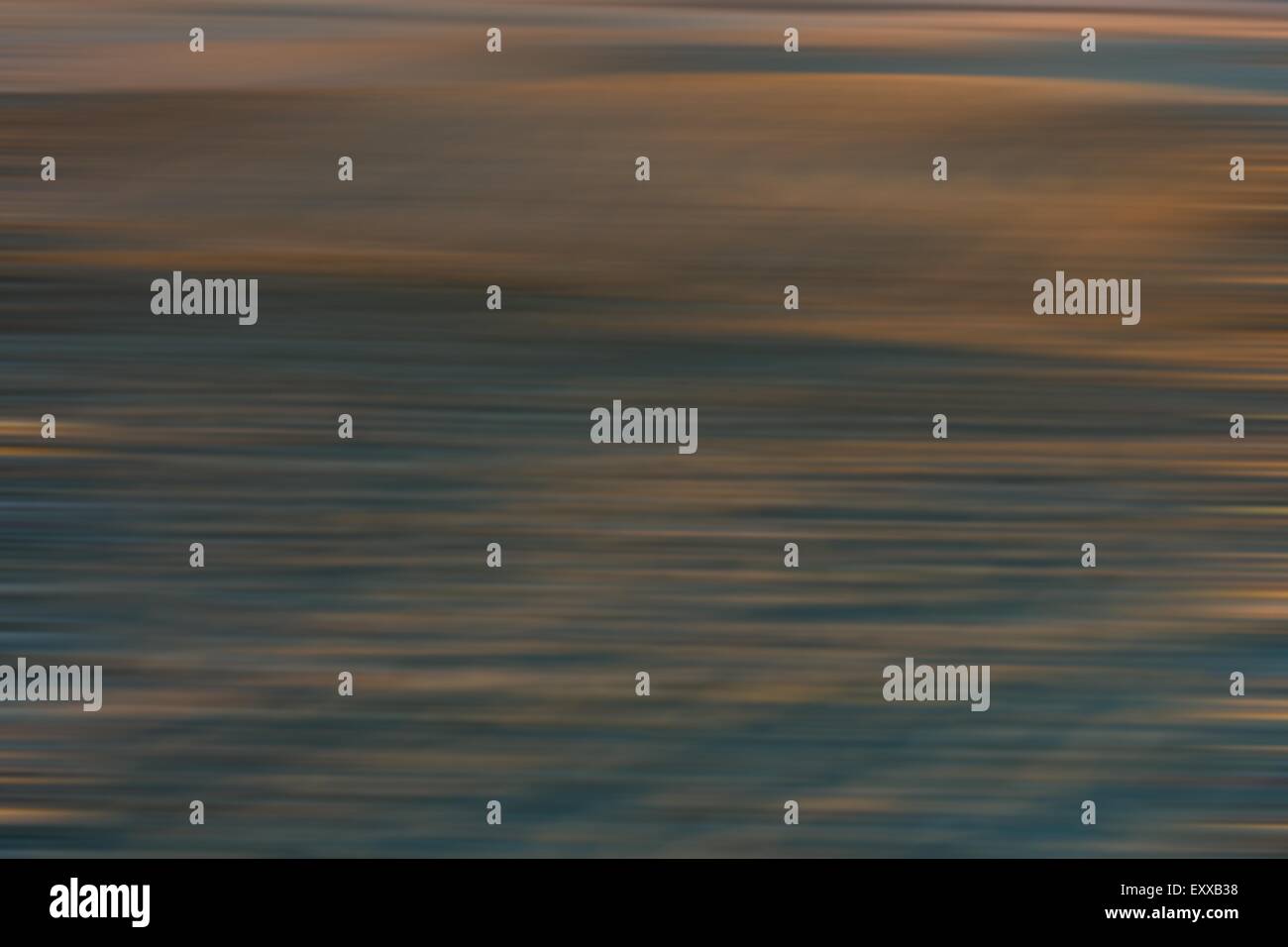 Blurry and defocused landscape useful as background. Nature scene with ...