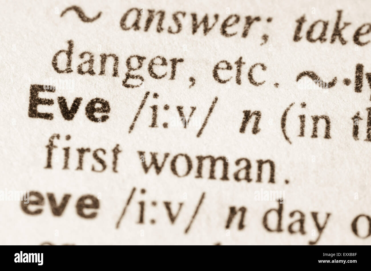 Bible dictionary hi-res stock photography and images - Alamy