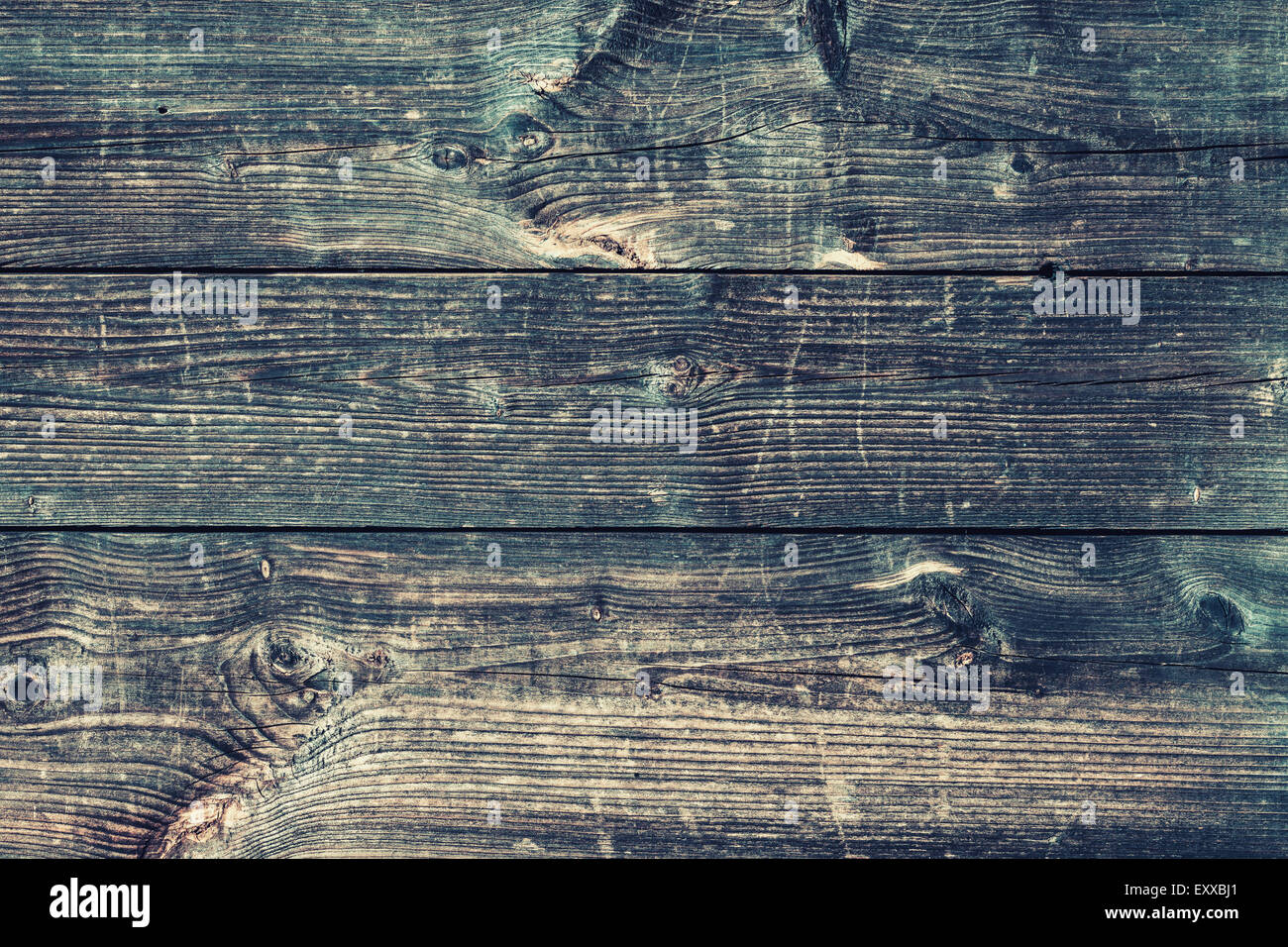 Retro styled old wood texture Stock Photo - Alamy