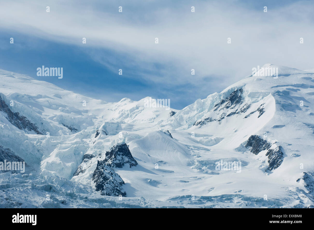 Picturesque snowy panoramas hi-res stock photography and images - Alamy