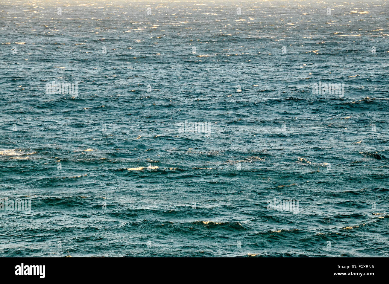 Detailed Texture Of Sea Water Stock Photo - Alamy