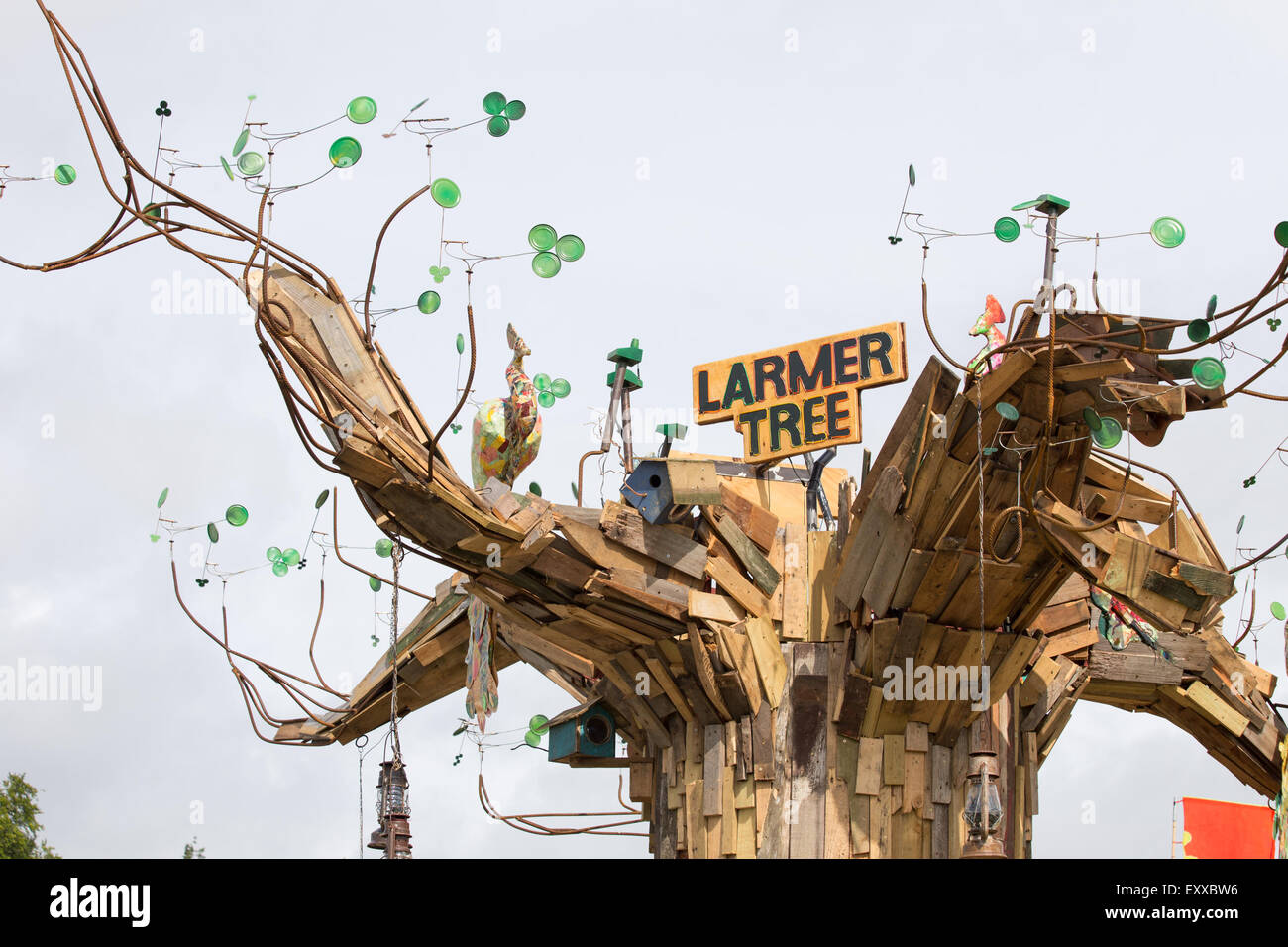 Larmer tree gardens hi-res stock photography and images - Alamy