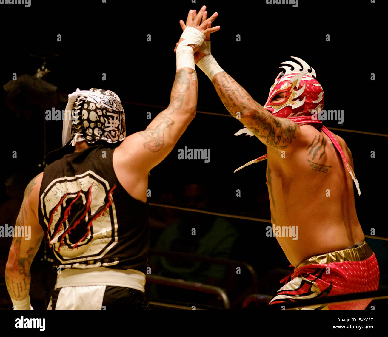 Lucha libre wrestler hi-res stock photography and images - Alamy