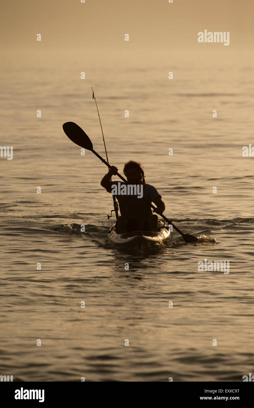 Kayaking shot hi-res stock photography and images - Alamy